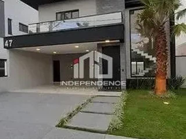 Sobrado em Condomínio Terras do Vale, Caçapava/SP de 236m² 4 quartos à venda por R$ 1.389.900,00