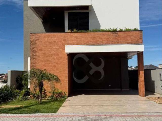 Sobrado em Conjunto Habitacional Alexandre Urbanas, Londrina/PR de 242m² 3 quartos à venda por R$ 1.689.000,00