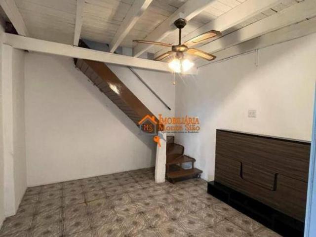Sobrado em Conjunto Residencial Haroldo Veloso, Guarulhos/SP de 64m² 2 quartos à venda por R$ 320.00