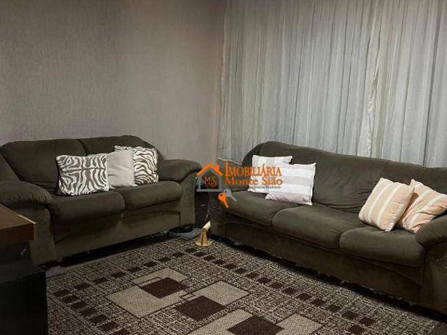 Sobrado em Conjunto Residencial Paes de Barros, Guarulhos/SP de 250m² 4 quartos à venda por R$ 799.000,00