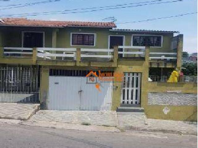 Sobrado em Conjunto Residencial Paes de Barros, Guarulhos/SP de 316m² 8 quartos à venda por R$ 489.000,00