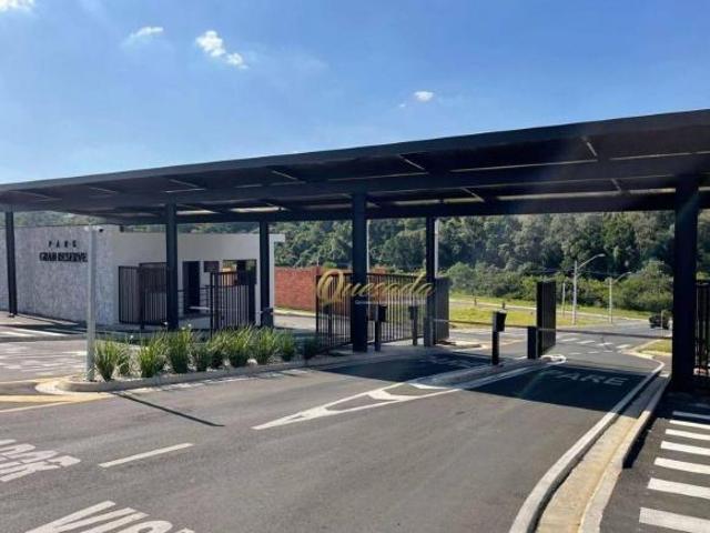 Sobrado em construção, à venda, 2 suítes, varanda, Condomínio Gran Reserve, Indaiatuba