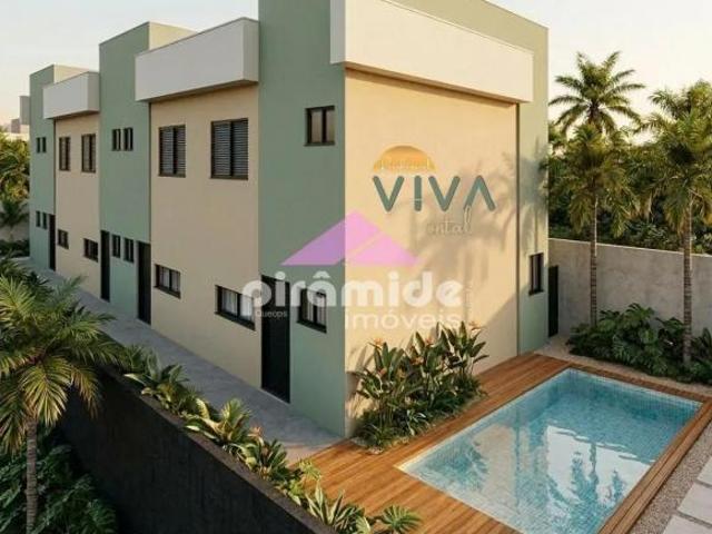 Sobrado em construção à venda, 67 m² Pontal de Santa Marina Caraguatatuba/SP