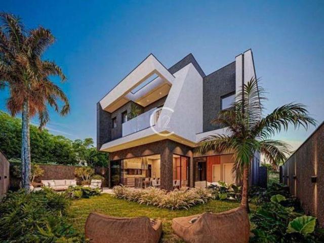 Sobrado em construção com 3 suítes à venda, 206 m² por R$ 1.850.000 Reserva Ruda São José dos Ca
