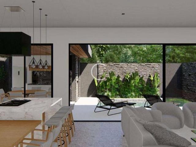 Sobrado em construção com 3 suítes à venda, 244 m² por R$ 1.975.000 Reserva Ruda São José dos Ca
