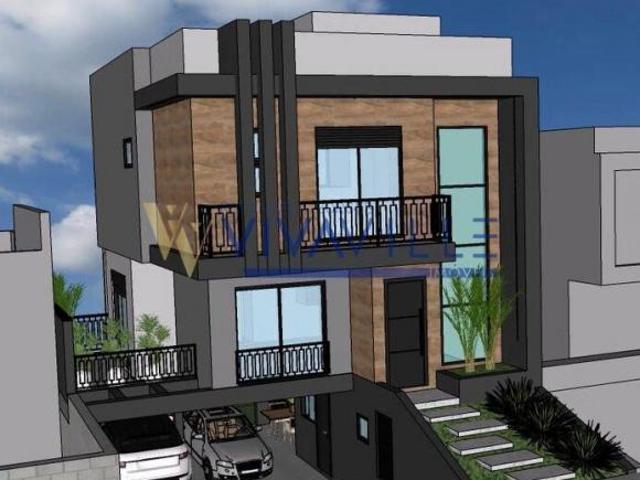Sobrado em Construção Condomínio Fechado 207m²