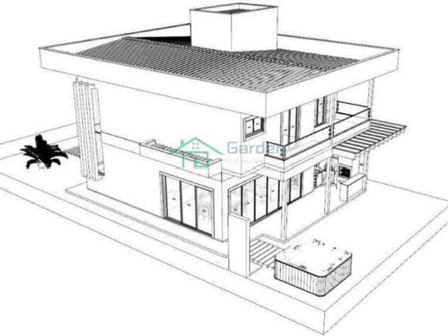 Sobrado em Construção Mantiqueira