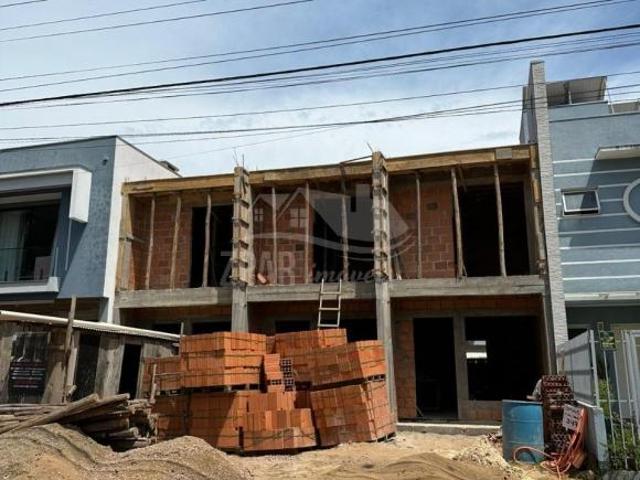 Sobrado em Construção no Residencial Jardins do Prado ? 2 Dormitórios e 77m² na Zona Sul de Porto Al