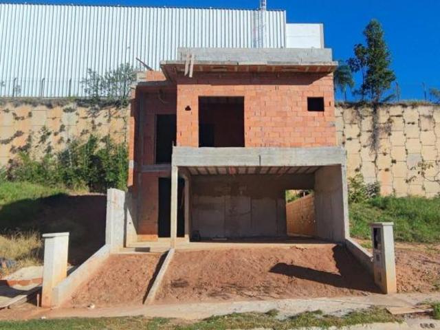 SOBRADO EM CONSTRUCAO COM 3 DORMITORIOS A VENDA NO VILLAGIO TUNIS EM JUNDIAI REF: 24051