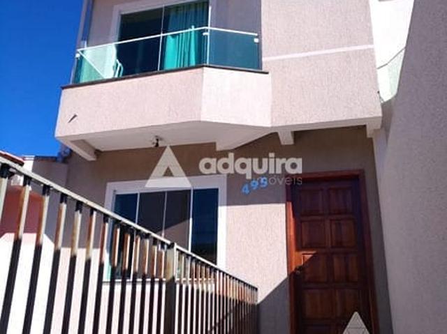 Sobrado em Contorno, Ponta Grossa/PR de 140m² 2 quartos à venda por R$ 379.000,00