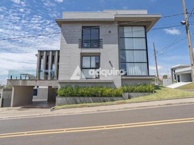 Sobrado em Contorno, Ponta Grossa/PR de 180m² 3 quartos à venda por R$ 1.290.000,00 ou para locação