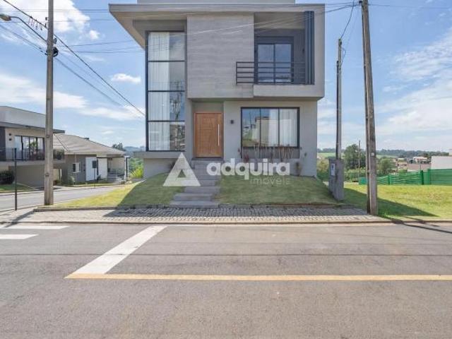 Sobrado em Contorno, Ponta Grossa/PR de 180m² 3 quartos à venda por R$ 1.290.000,00 ou para locação