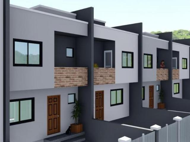 Sobrado em Contorno, Ponta Grossa/PR de 112m² 3 quartos à venda por R$ 435.000,00