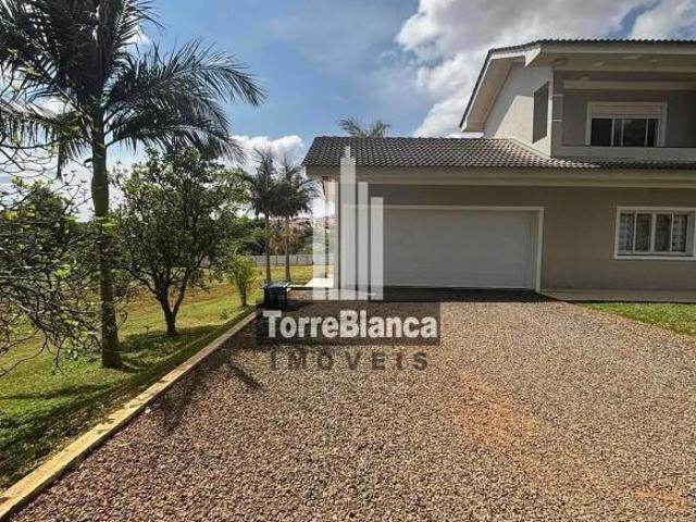 Sobrado em Contorno, Ponta Grossa/PR de 239m² 2 quartos à venda por R$ 2.200.000,00