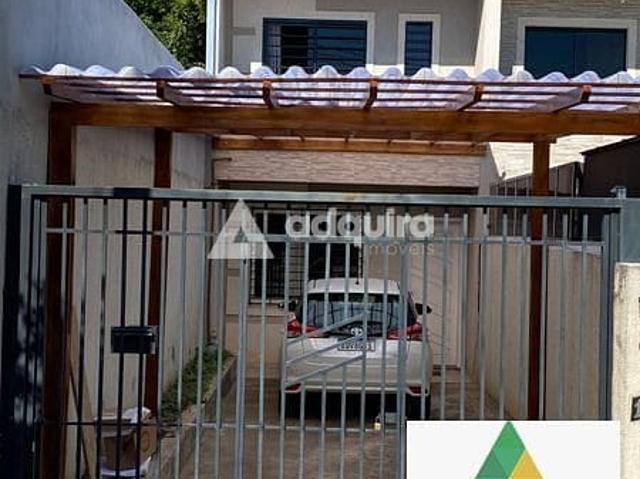 Sobrado em Contorno, Ponta Grossa/PR de 75m² 2 quartos à venda por R$ 239.900,00