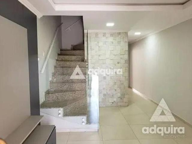 Sobrado em Contorno, Ponta Grossa/PR de 84m² 2 quartos à venda por R$ 330.000,00