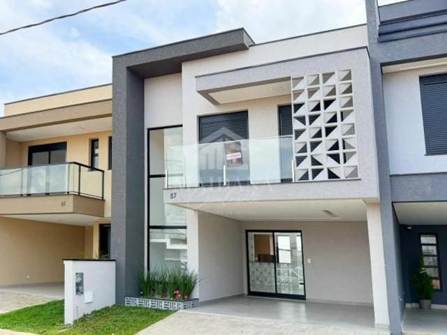 Sobrado em Costeira, São José dos Pinhais/PR de 145m² 3 quartos à venda por R$ 890.000,00