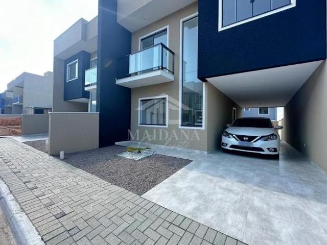 Sobrado em Costeira, São José dos Pinhais/PR de 142m² 3 quartos à venda por R$ 780.000,00
