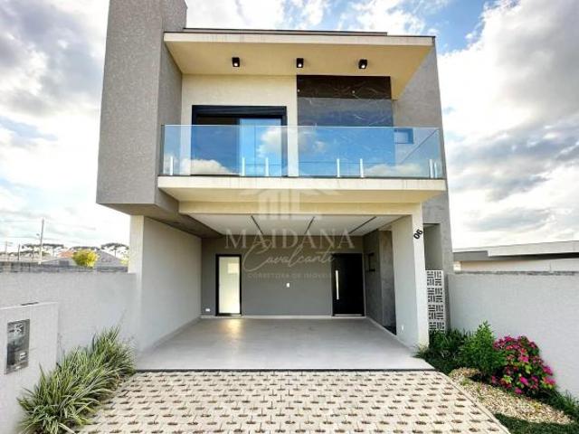 Sobrado em Costeira, São José dos Pinhais/PR de 220m² 4 quartos à venda por R$ 1.069.900,00