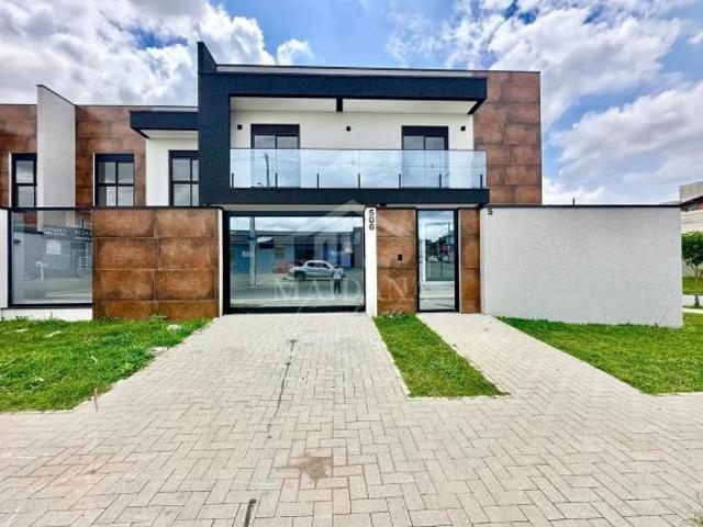 Sobrado em Cruzeiro, São José dos Pinhais/PR de 143m² 3 quartos à venda por R$ 1.051.000,00