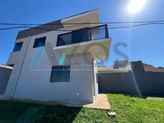 Sobrado em Das Graças, Colombo/PR de 92m² 3 quartos à venda por R$ 550.000,00