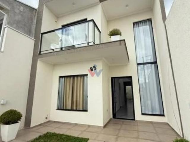 Sobrado em Eucaliptos, Fazenda Rio Grande/PR de 90m² 3 quartos à venda por R$ 789.000,00