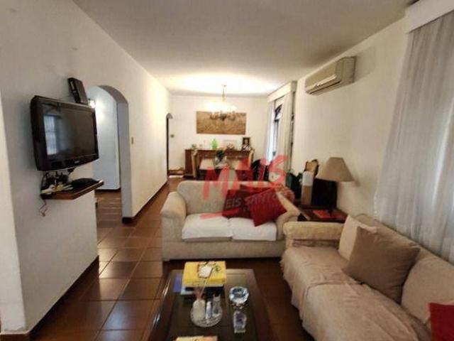 Sobrado em Embaré, Santos/SP de 0m² 3 quartos à venda por R$ 3.999.000,00