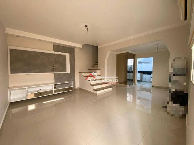 Sobrado em Embaré, Santos/SP de 107m² 3 quartos para locação R$ 5.500,00/mes