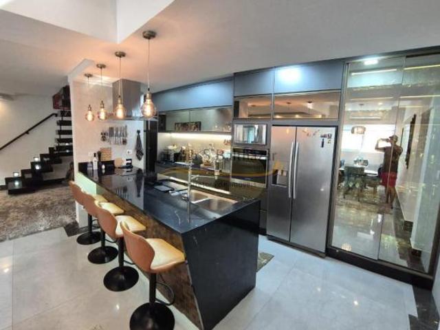 Sobrado em Embaré, Santos/SP de 156m² 2 quartos à venda por R$ 1.325.000,00