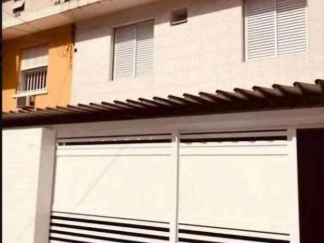 Sobrado em Encruzilhada, Santos/SP de 100m² 3 quartos à venda por R$ 900.000,00