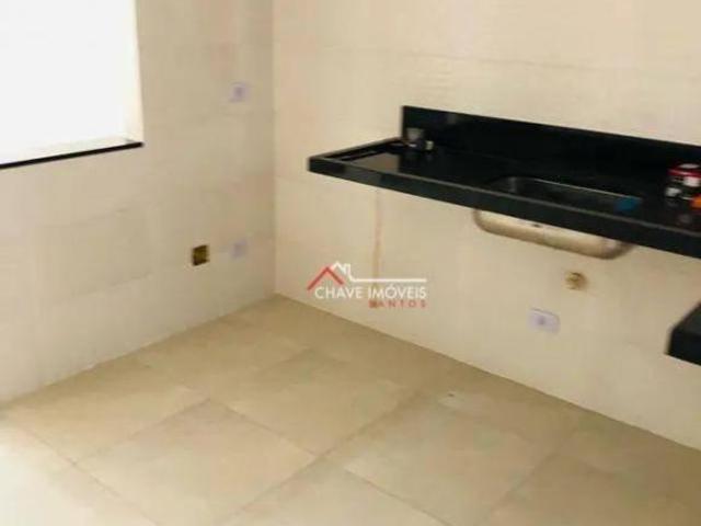 Sobrado em Encruzilhada, Santos/SP de 110m² 3 quartos à venda por R$ 920.000,00