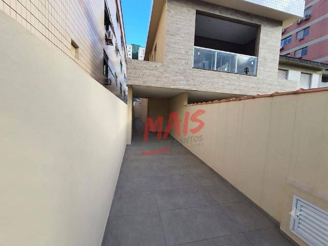Sobrado em Encruzilhada, Santos/SP de 123m² 3 quartos à venda por R$ 879.000,00