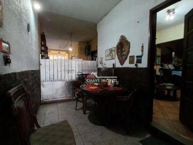 Sobrado em Encruzilhada, Santos/SP de 347m² 6 quartos à venda por R$ 1.200.000,00