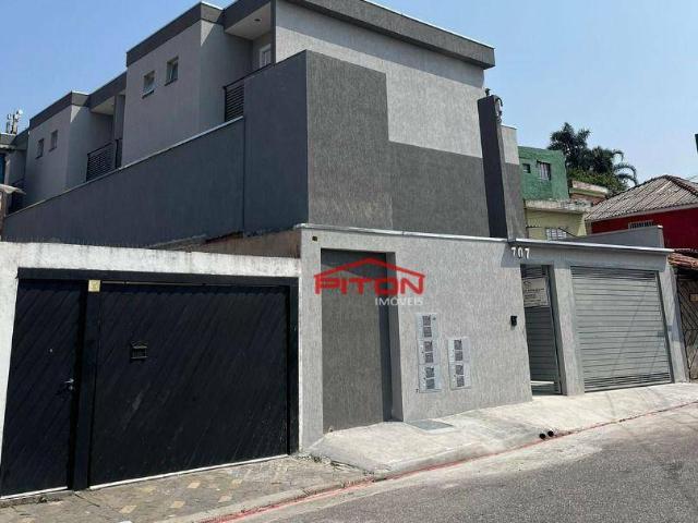 Sobrado em Ermelino Matarazzo, São Paulo/SP de 65m² 2 quartos à venda por R$ 379.000,00