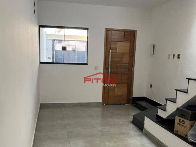 Sobrado em Ermelino Matarazzo, São Paulo/SP de 100m² 3 quartos à venda por R$ 589.900,00