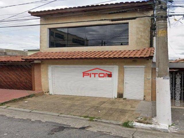 Sobrado em Ermelino Matarazzo, São Paulo/SP de 330m² 5 quartos à venda por R$ 799.900,00