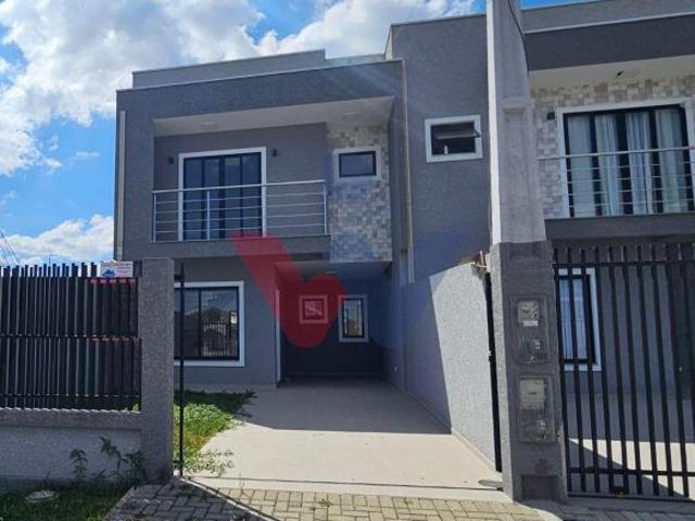 Sobrado em Estação, Araucária/PR de 110m² 3 quartos à venda por R$ 750.000,00