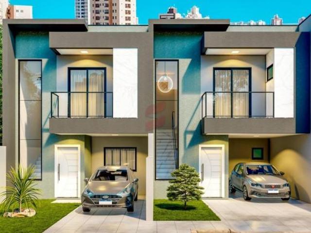 Sobrado em Estância Pinhais, Pinhais/PR de 122m² 3 quartos à venda por R$ 799.000,00