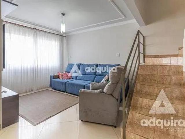 Sobrado em Estrela, Ponta Grossa/PR de 140m² 3 quartos à venda por R$ 600.000,00
