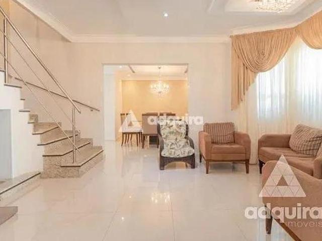Sobrado em Estrela, Ponta Grossa/PR de 371m² 4 quartos à venda por R$ 1.790.000,00