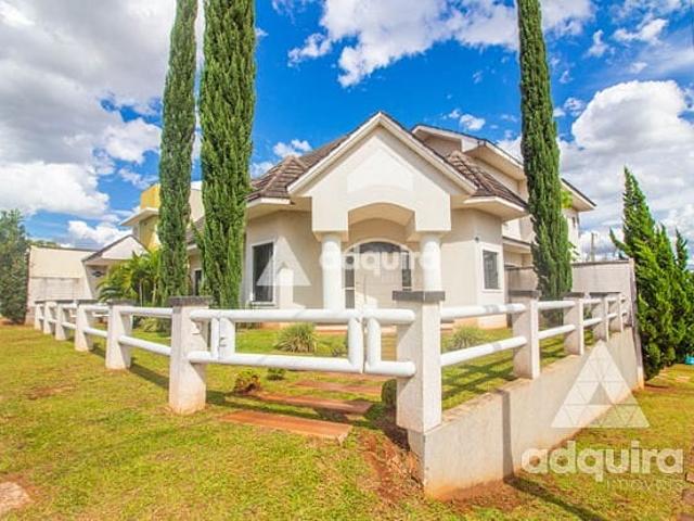 Sobrado em Estrela, Ponta Grossa/PR de 371m² 3 quartos à venda por R$ 2.189.900,00