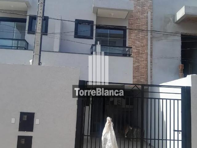 Sobrado em Estrela, Ponta Grossa/PR de 65m² 2 quartos à venda por R$ 329.000,00