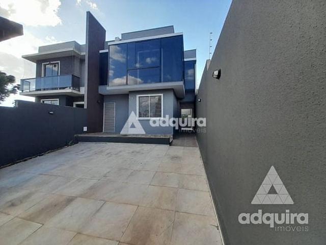 Sobrado em Estrela, Ponta Grossa/PR de 90m² 3 quartos à venda por R$ 549.900,00
