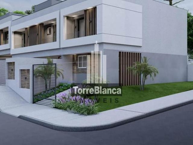 Sobrado em Estrela, Ponta Grossa/PR de 93m² 2 quartos à venda por R$ 410.000,00