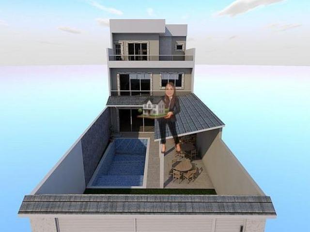 Sobrado em fase de acabamento a venda em Caieiras SP