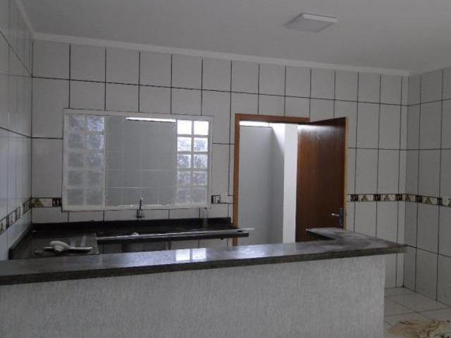 sobrado em fase final de acabamento no concordia