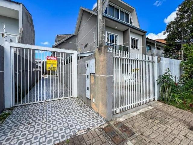 Sobrado em Fazendinha, Curitiba/PR de 129m² 3 quartos à venda por R$ 650.000,00