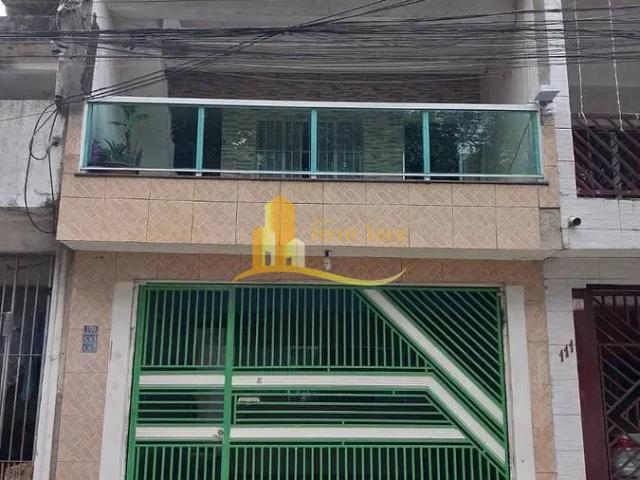 Sobrado em Gleba do Pêssego, São Paulo/SP de 270m² 6 quartos à venda por R$ 399.000,00