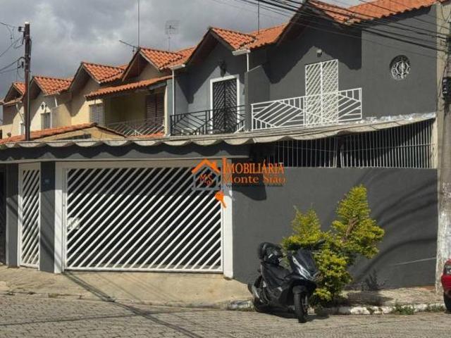 Sobrado em Gopoúva, Guarulhos/SP de 250m² 2 quartos à venda por R$ 730.000,00