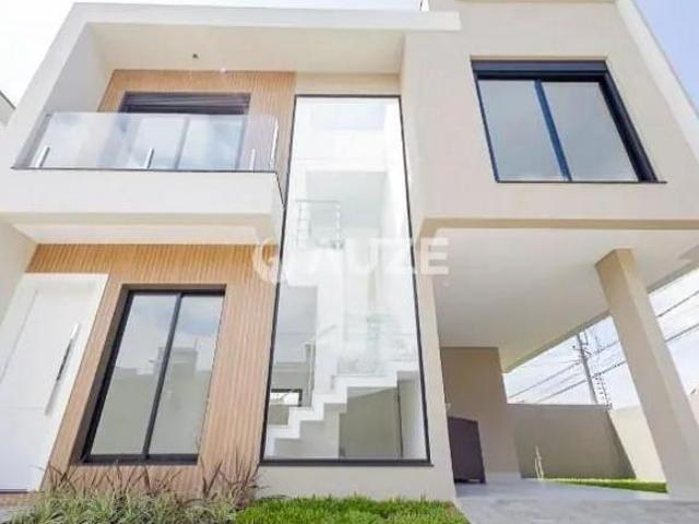 Sobrado em Hauer, Curitiba/PR de 119m² 3 quartos à venda por R$ 820.000,00